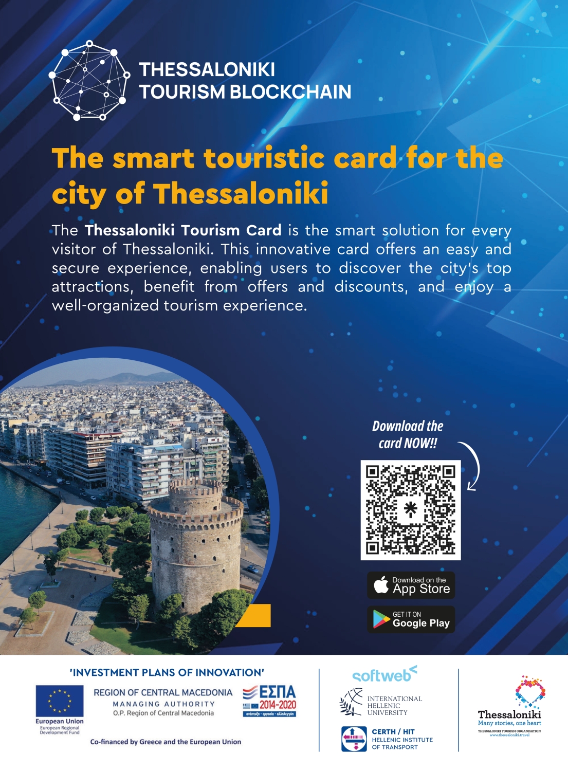 The smart tourist card of Thessaloniki. - thessaloniki.travel
